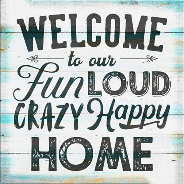 Welcome Home – SE | Happy Painting
