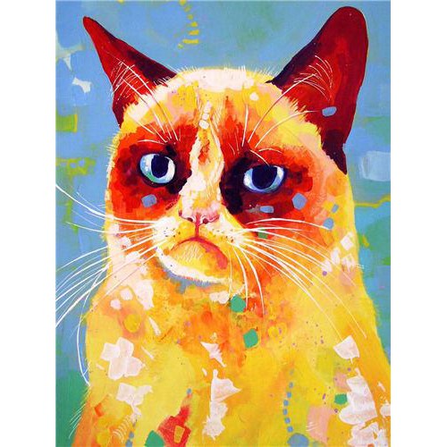 Sur Katt – SE | Happy Painting